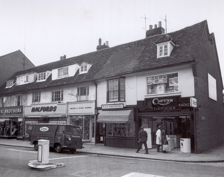 Where is No.37 Fore Street?
