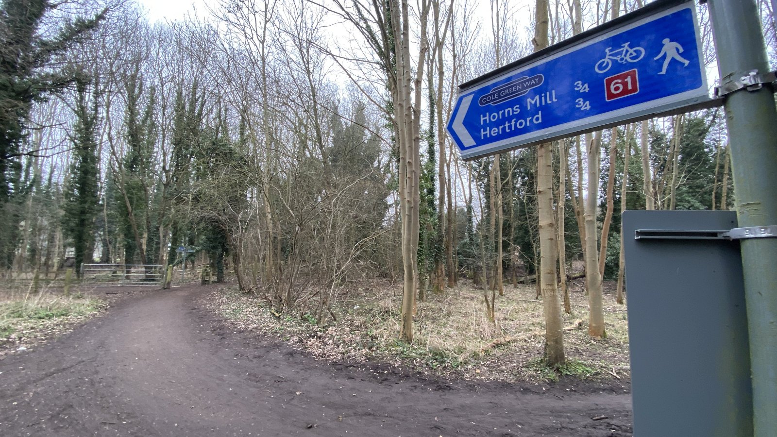 Cycle Route 61 - The Missing Link | Features | About Hertford