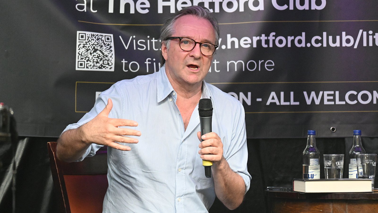 Literary Festival delights visitors | Local News | about HERTFORD