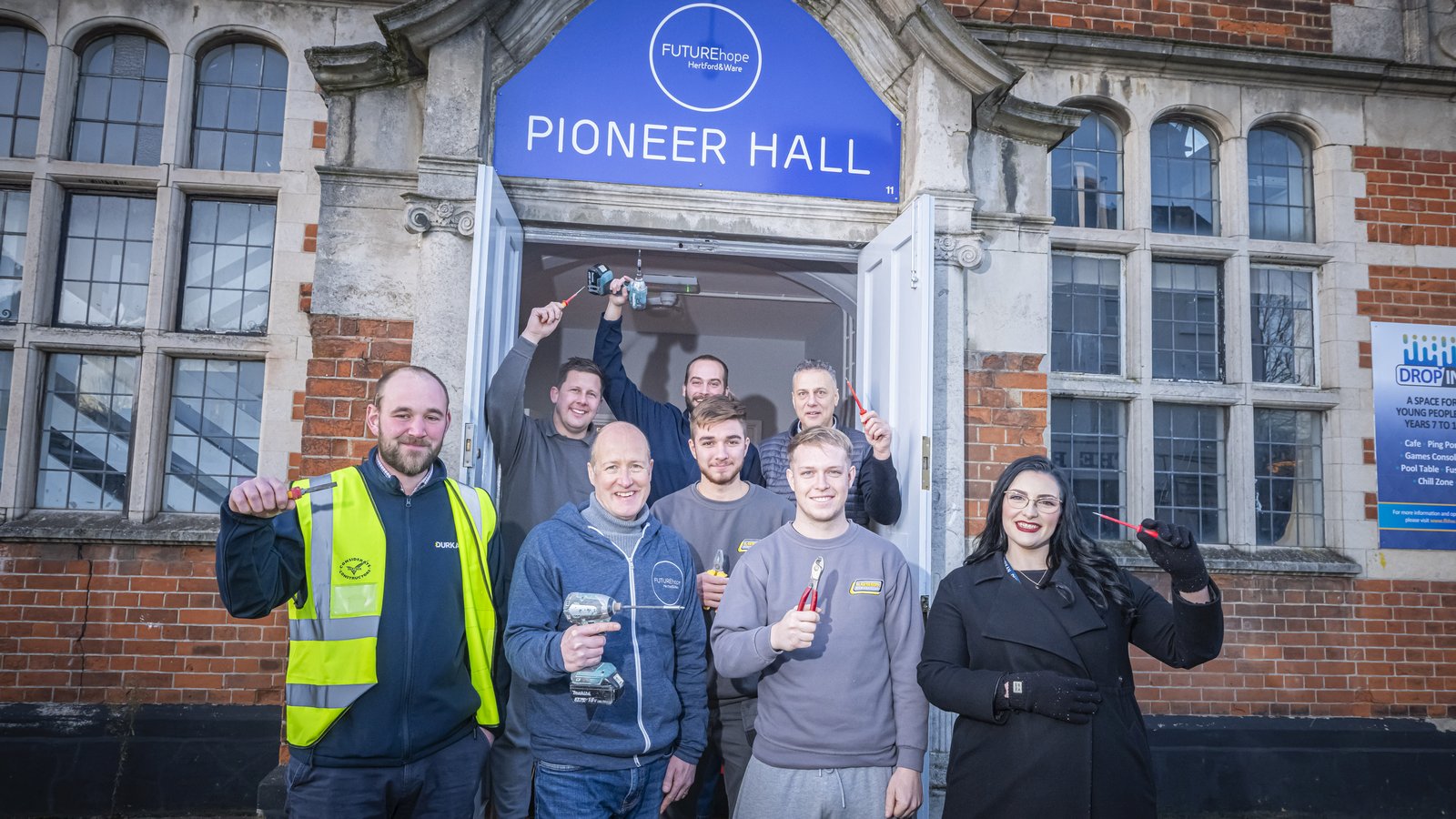 Local charity hall gets upgrade | Local News | about HERTFORD
